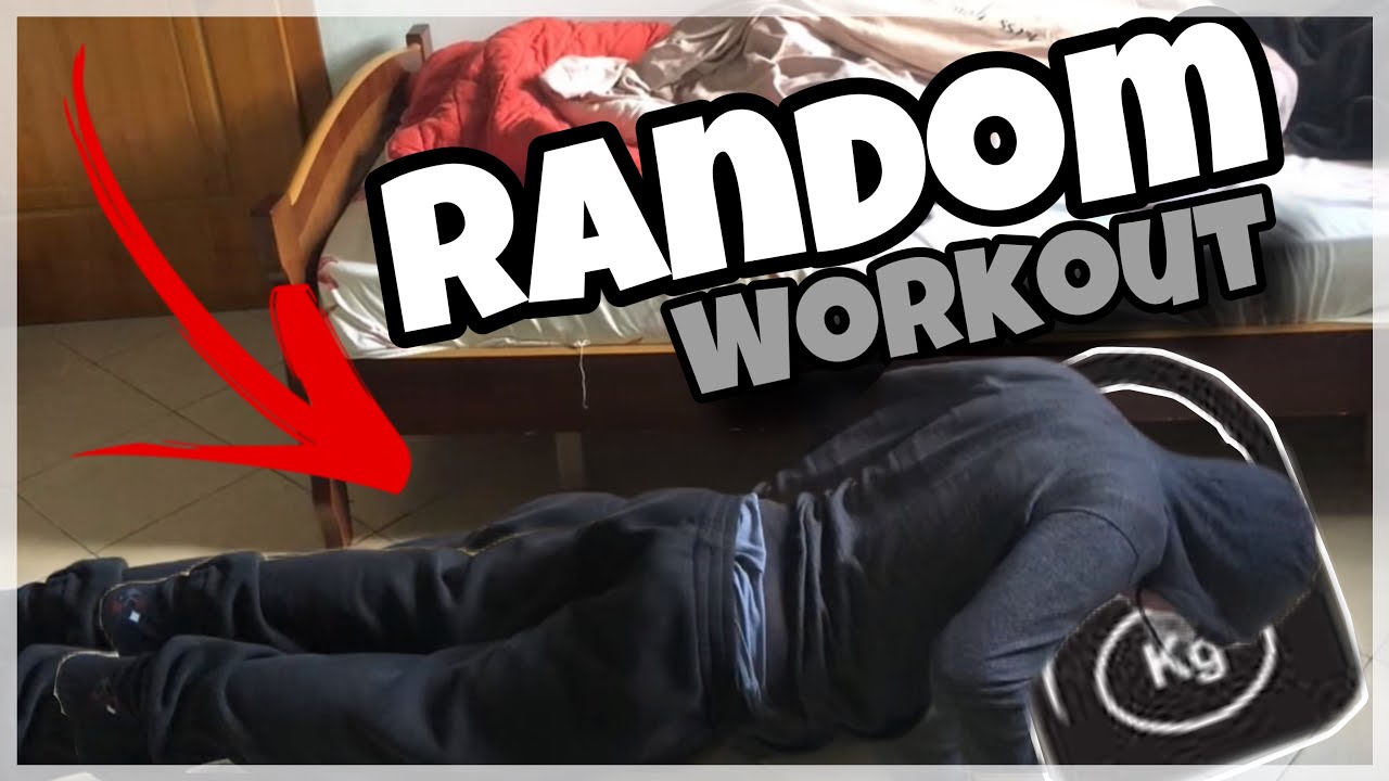 Doing a Random Workout Every Hour for 24 Hours - YouTube