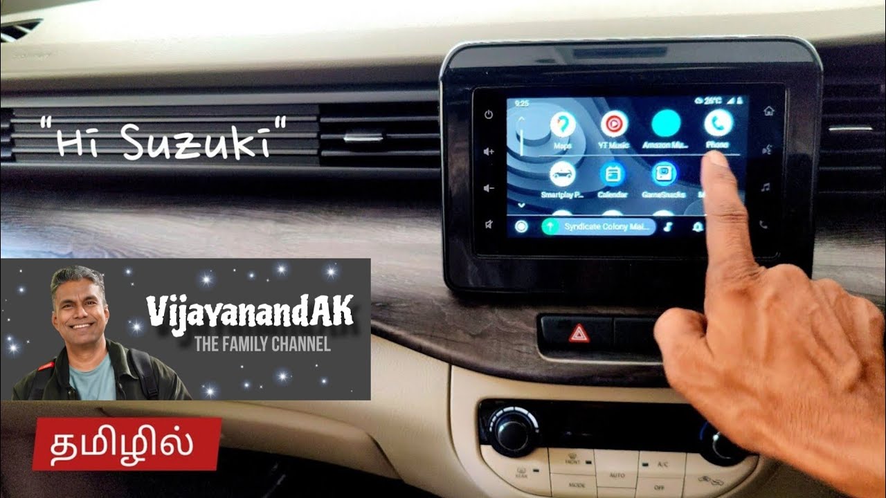 How to use Android Auto in Maruti Suzuki - XL6, Baleno, Brezza, Ignis ...