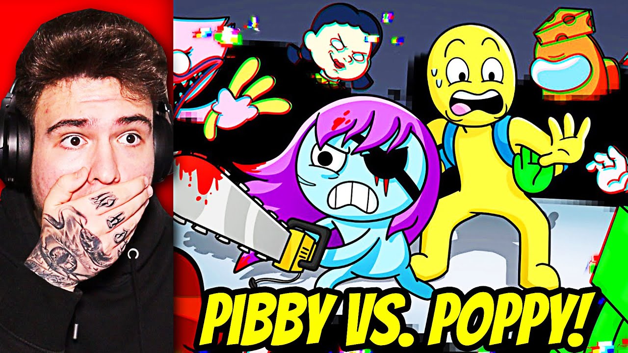 PIBBY vs. POPPY PLAYTIME ! (Animație) - YouTube