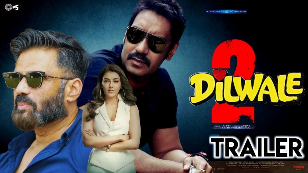 Dilwale 2 | 111Interesting Facts | Ajay Devgn | Sunil Shetty | Kajal ...