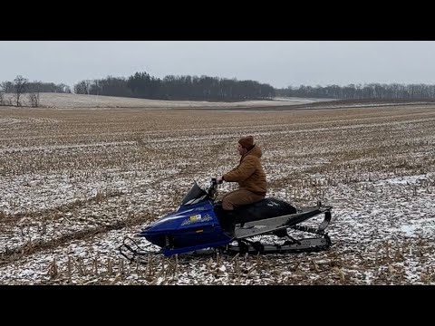 Triple 163” Mod Sled! Yamaha Mountain Max 700 - YouTube