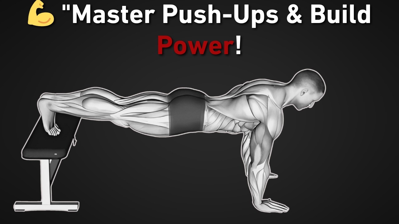 Push-Up Variations for Explosive Power | Build Strength Fast! - YouTube