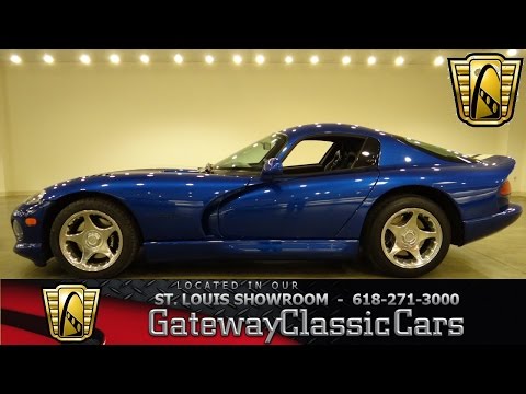 1996 Dodge Viper GTS STK#6292