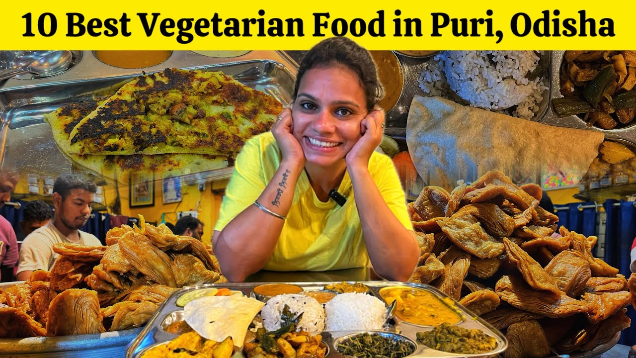 10 BEST Street Food in Puri, Odisha: Dalma, Khaja, Chhena Poda & More ...