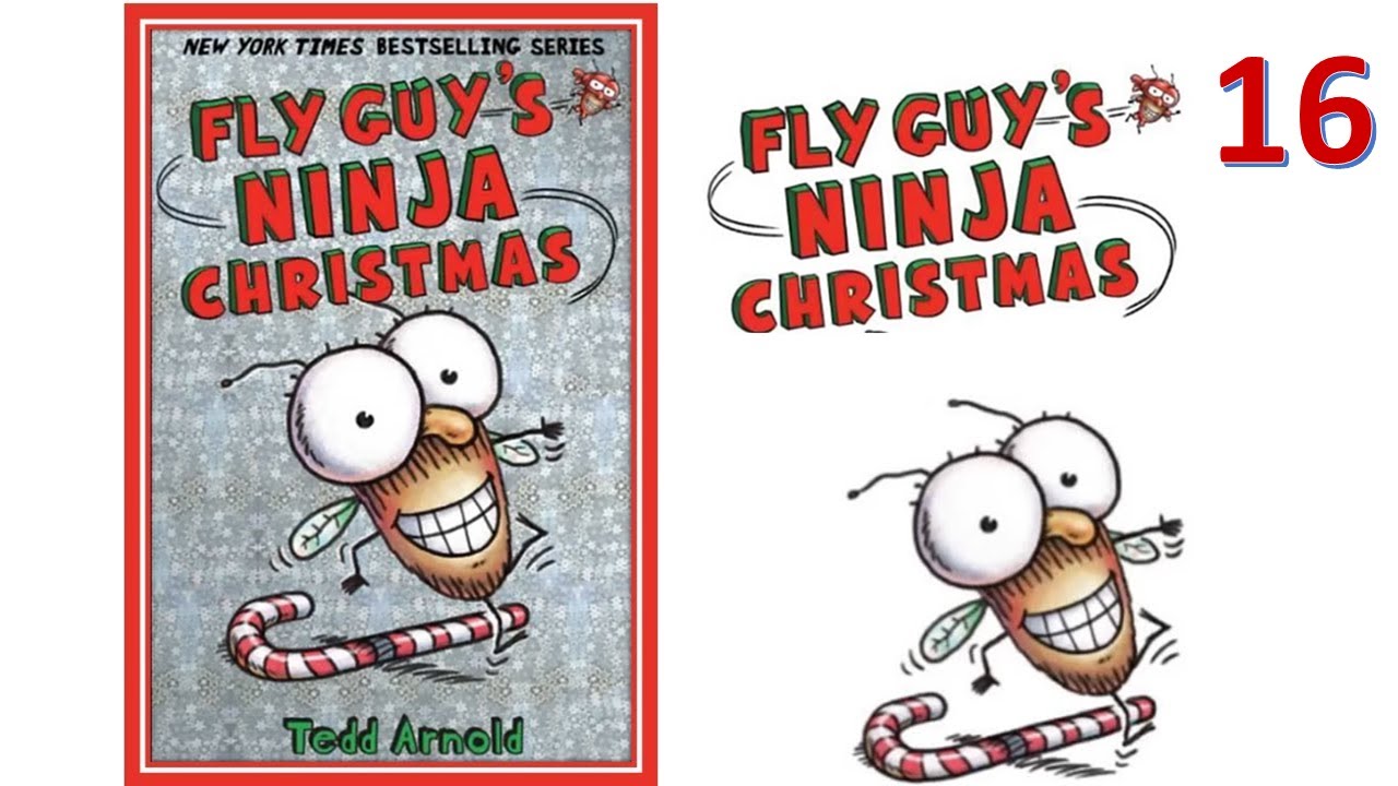 Fly Guy's Ninja Christmas. Read Aloud Kids Books - YouTube
