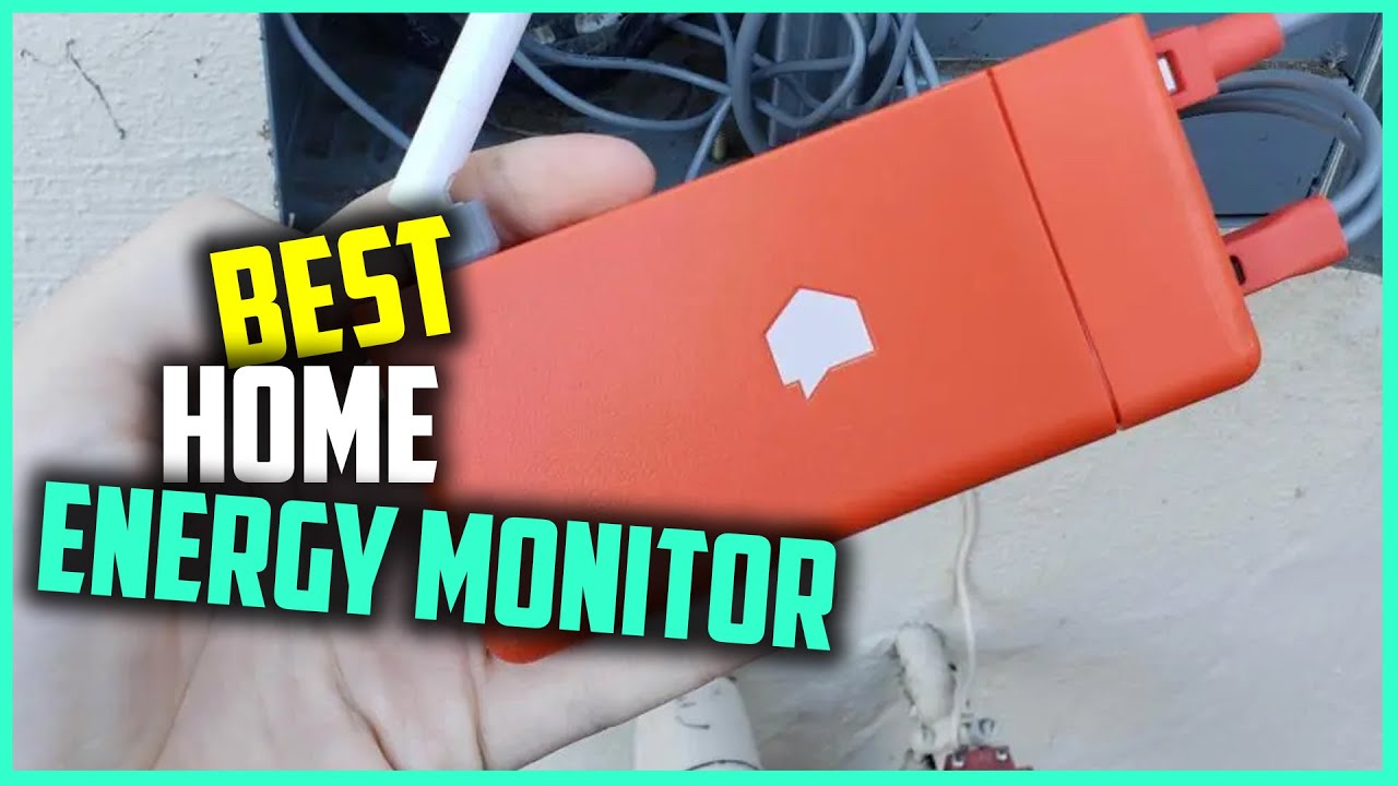 Best Home Energy Monitor in 2023 - Top 5 Review | Compatible With Alexa ...