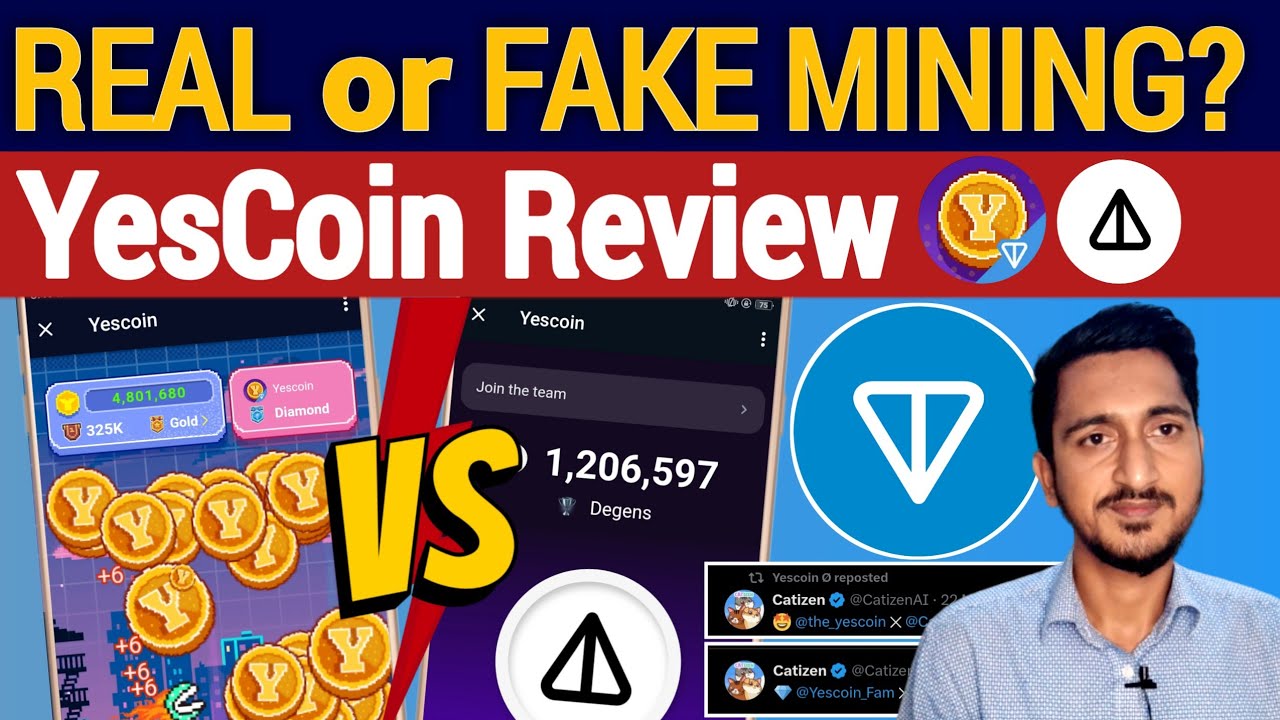 2 YesCoin Mining Fake or Real? Full Review | YesCoin Airdrop Guide ...
