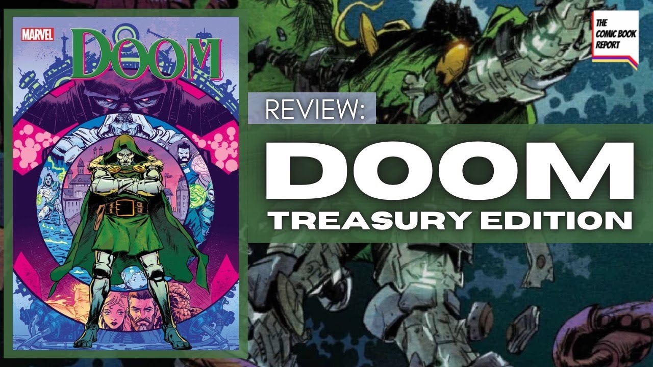 Doom Treasury Edition Review | HC | Jonathan Hickman | Sanford Greene ...