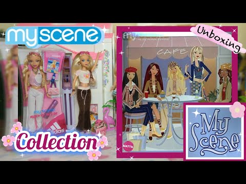 My Scene Collection Tour + My Café Playset Unboxing  ☕️✨️