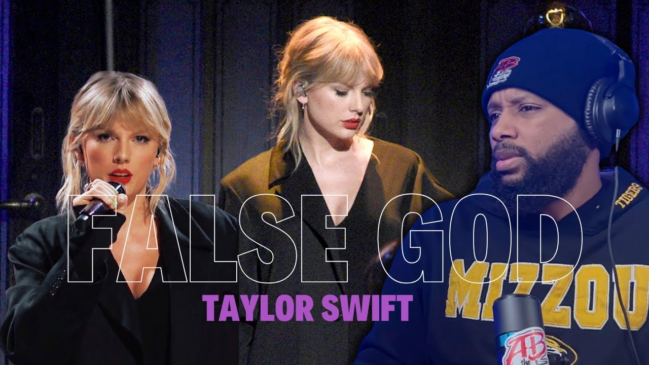 FIRST TIME LISTENING TO | Taylor Swift - False God (Saturday Night Live ...