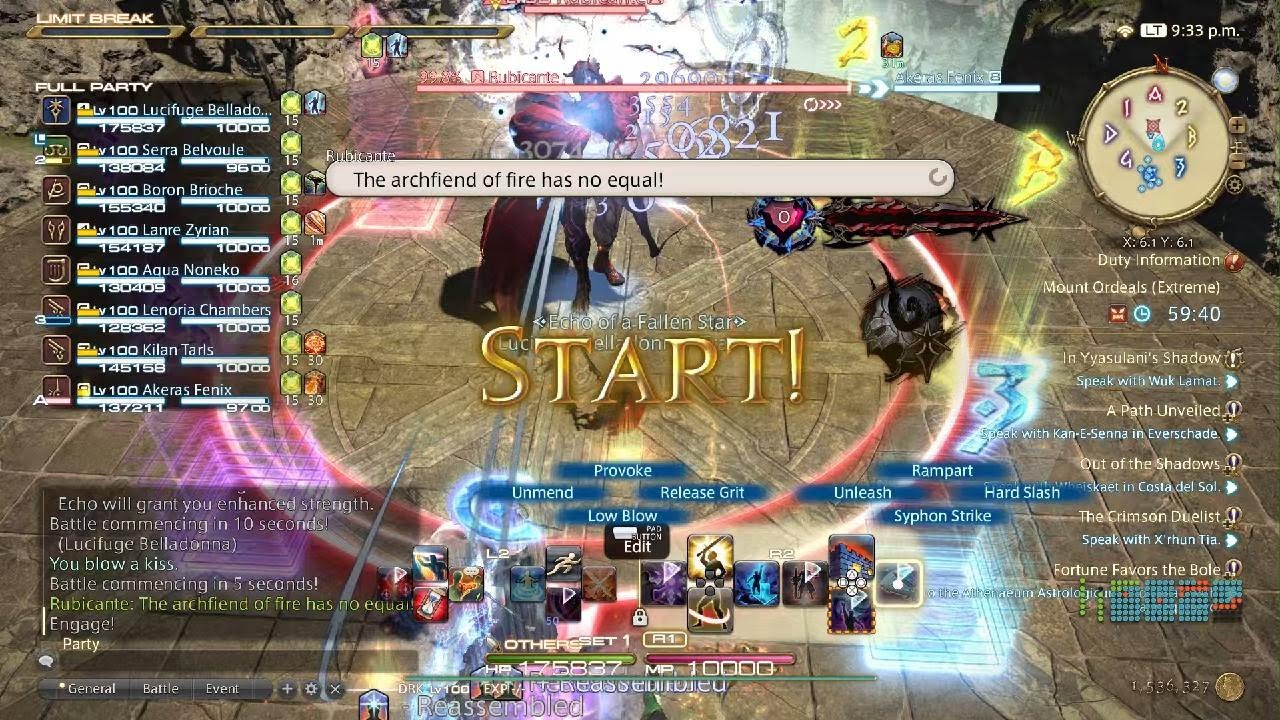 FFXIV Mount Ordeals EX | solo tank | mount farm attempt - YouTube