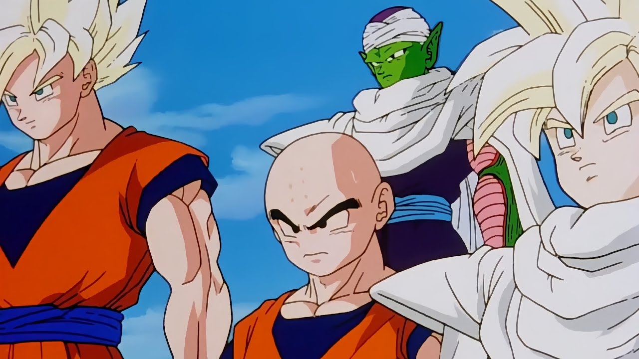 The Epic Gathering of the Z Fighters | DBZ Episode 175 - YouTube