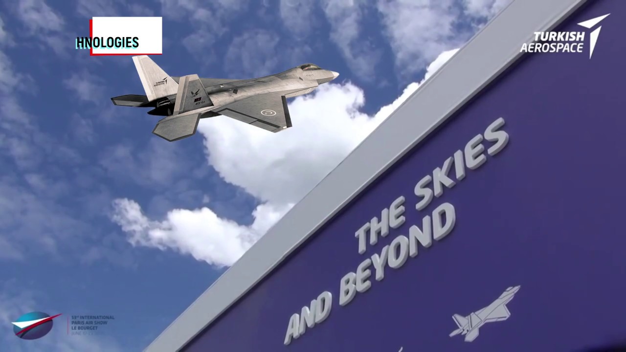 Turkey Invites Malaysia to Join TF-X Fighter Jet Program - YouTube