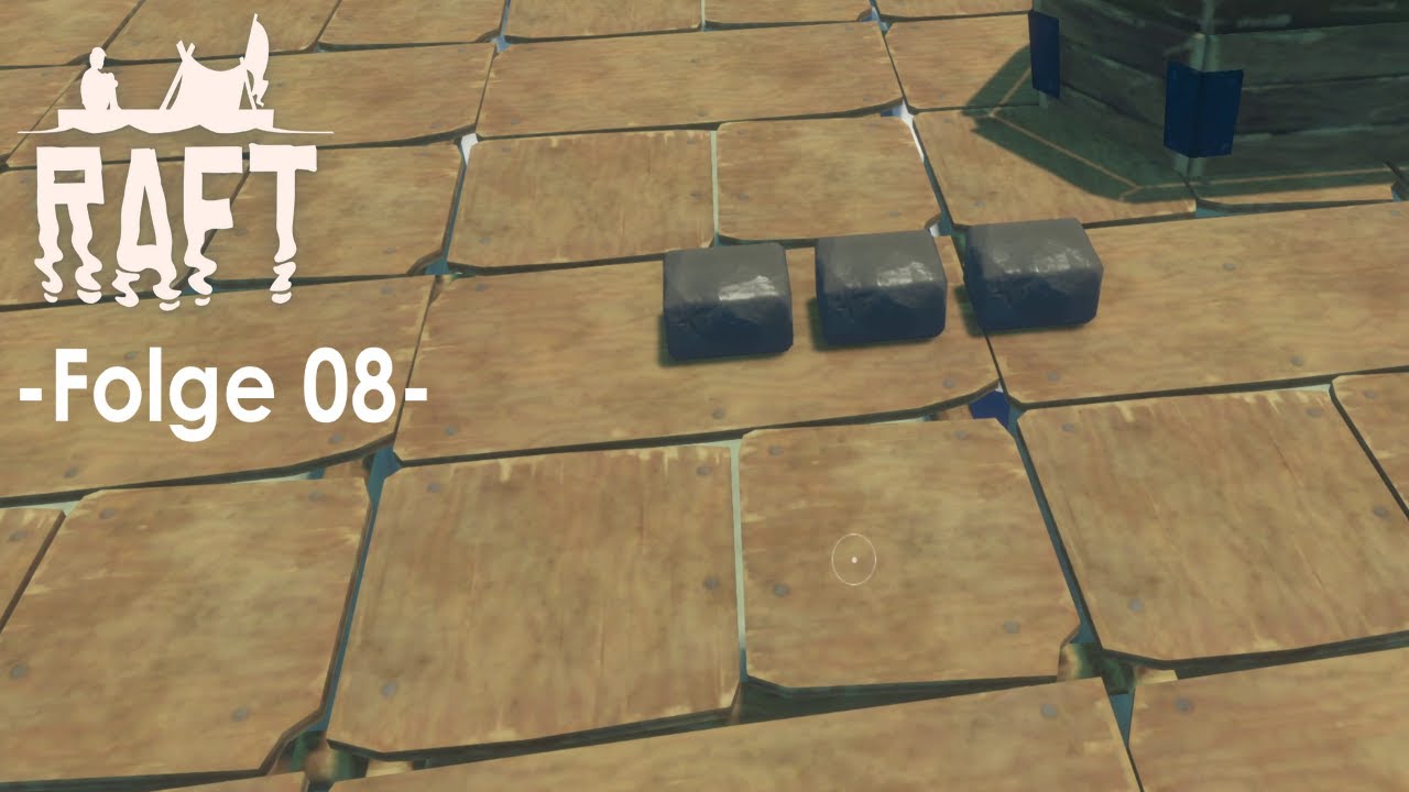 Raft | Folge 08 - Sand in Sicht [1440p 60fps] - YouTube