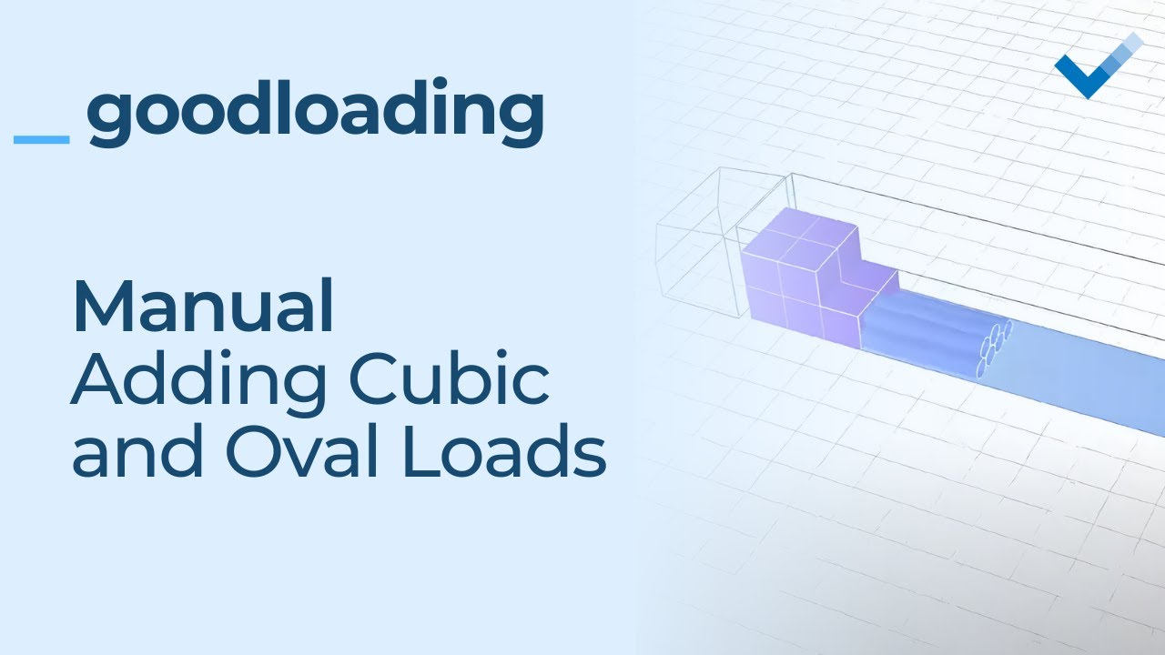 Goodloading Manual - Adding Cubic and Oval loads - YouTube