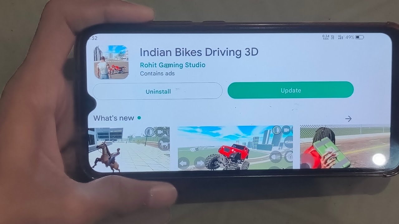 New Update Is Live Now Indian Bikes Driving 3D | New Update Cheat Codes In Indian Bikes Driving ...