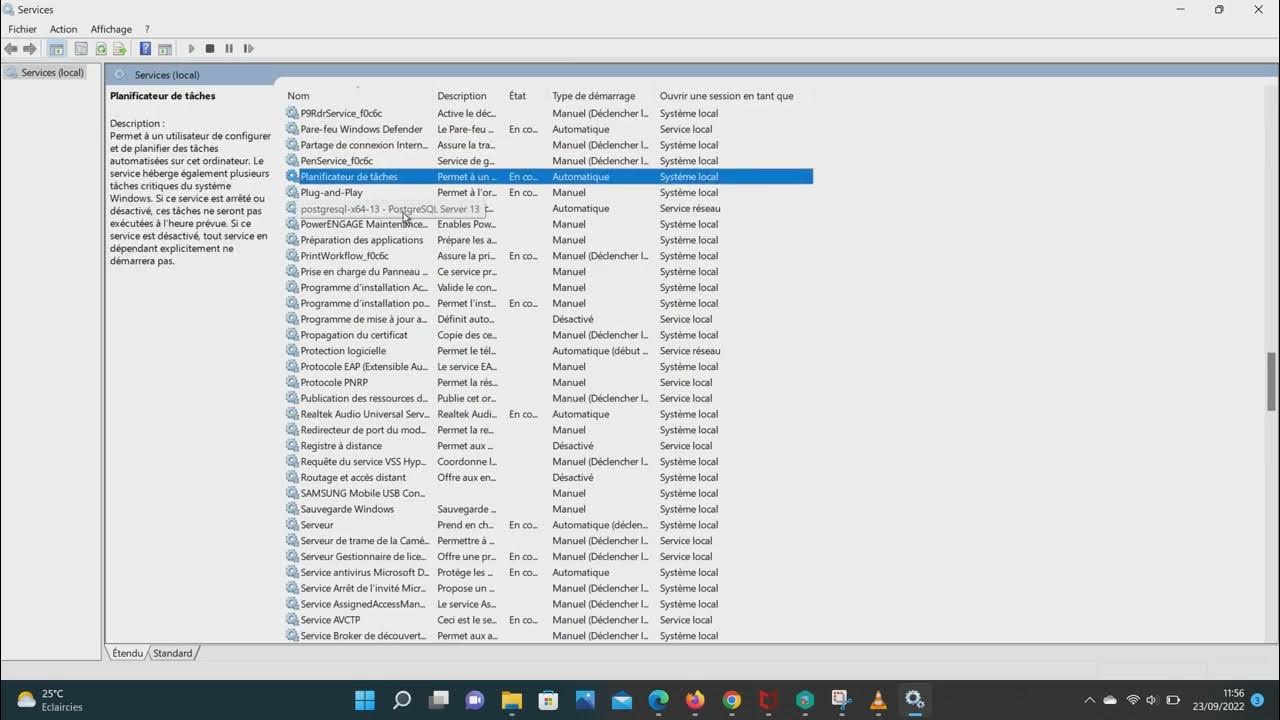 Postgresql - Could not connect to server: Connexion refused - YouTube