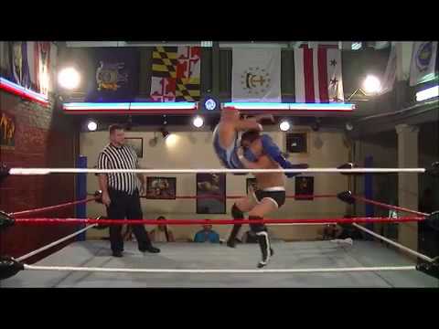 The Man Johnny Moran vs World Class Blaze Daniels at Back Breakers ...