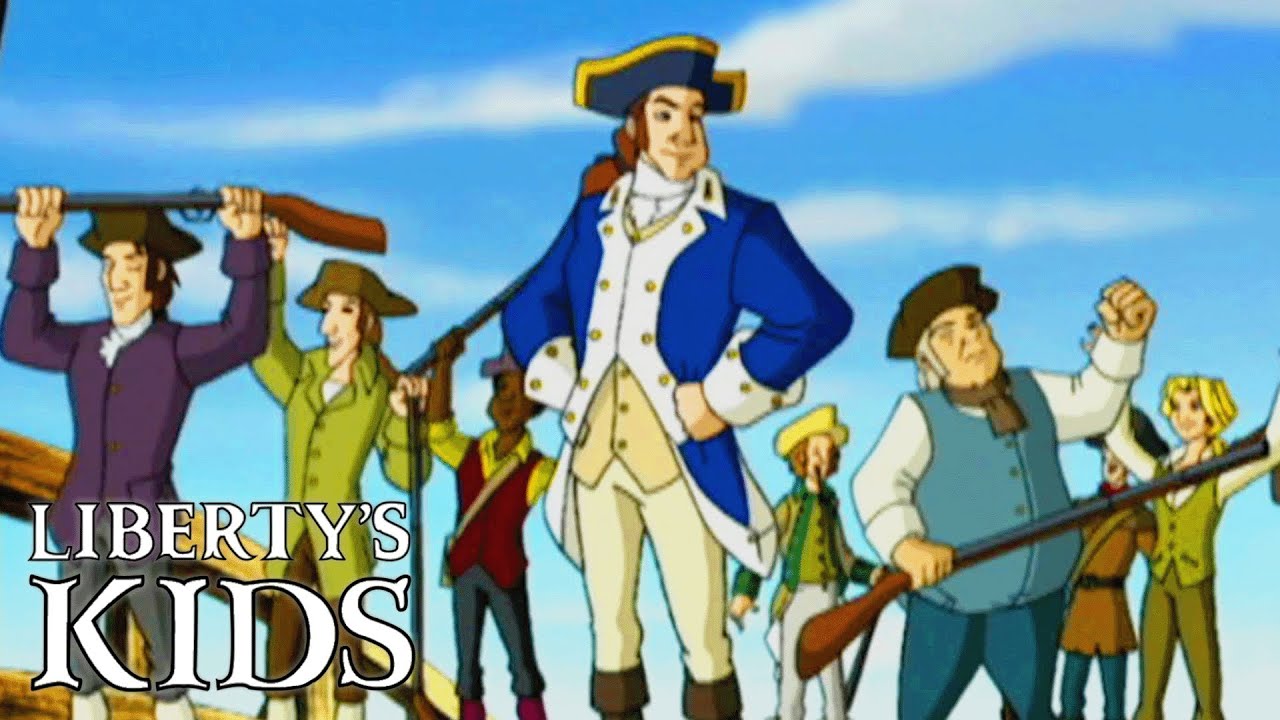The Shot Heard 'Round the World | Episode 6 | Liberty's Kids ...