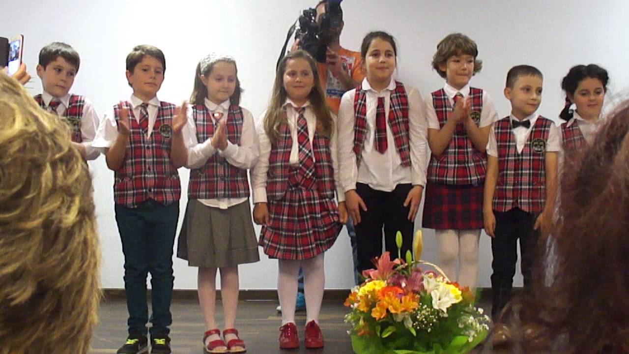 Cercul de lectura de la scoala 178 , indrumator ICHIM CAMELIA - YouTube