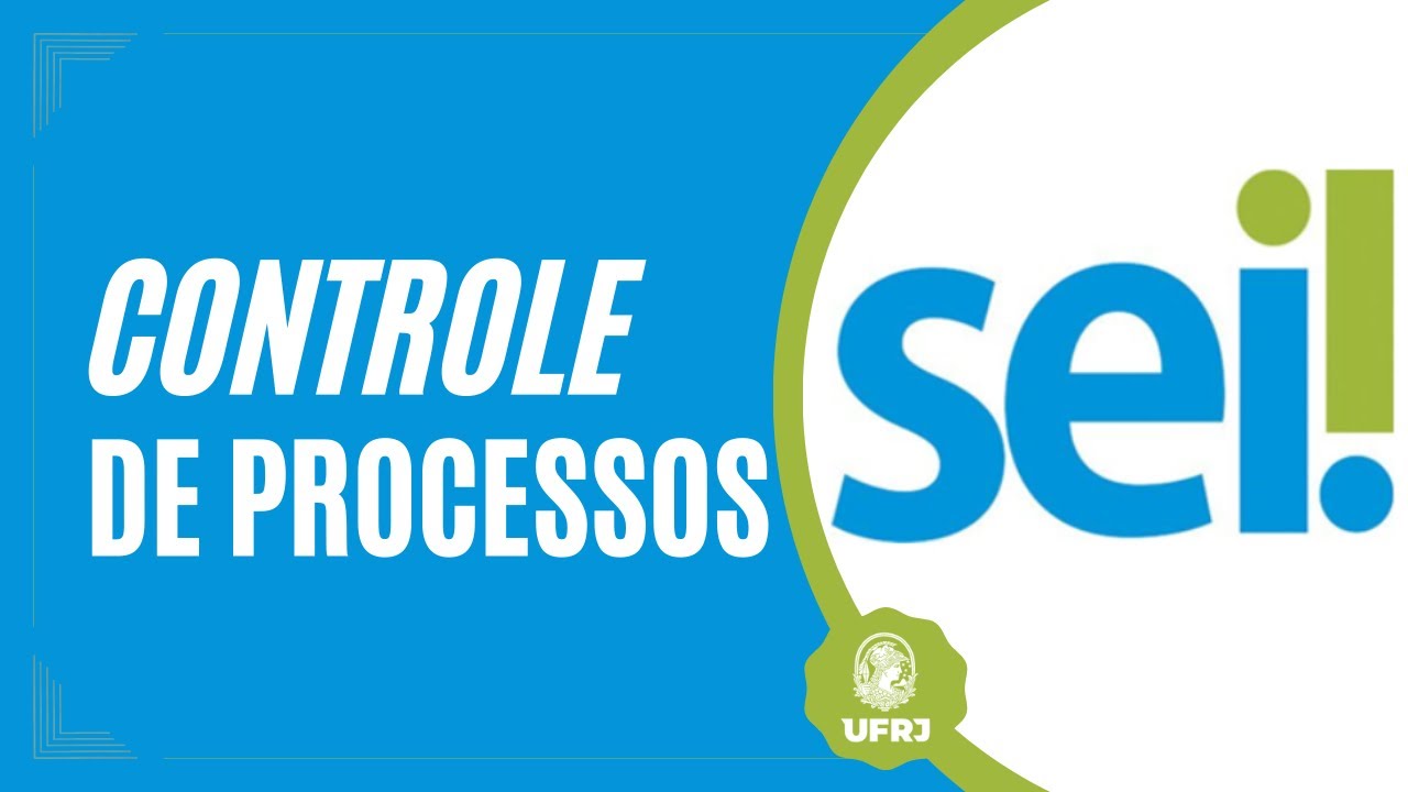 CONHECENDO A TELA DE CONTROLE DE PROCESSOS - SEI 4.0 - YouTube