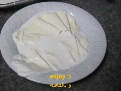 القيمر العراقي Iraqi Qemar cream - YouTube