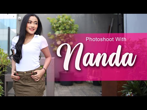 Photoshoot with NANDA | Perfect Poses, Natural Beauty: An Inspiring Model Photoshoot