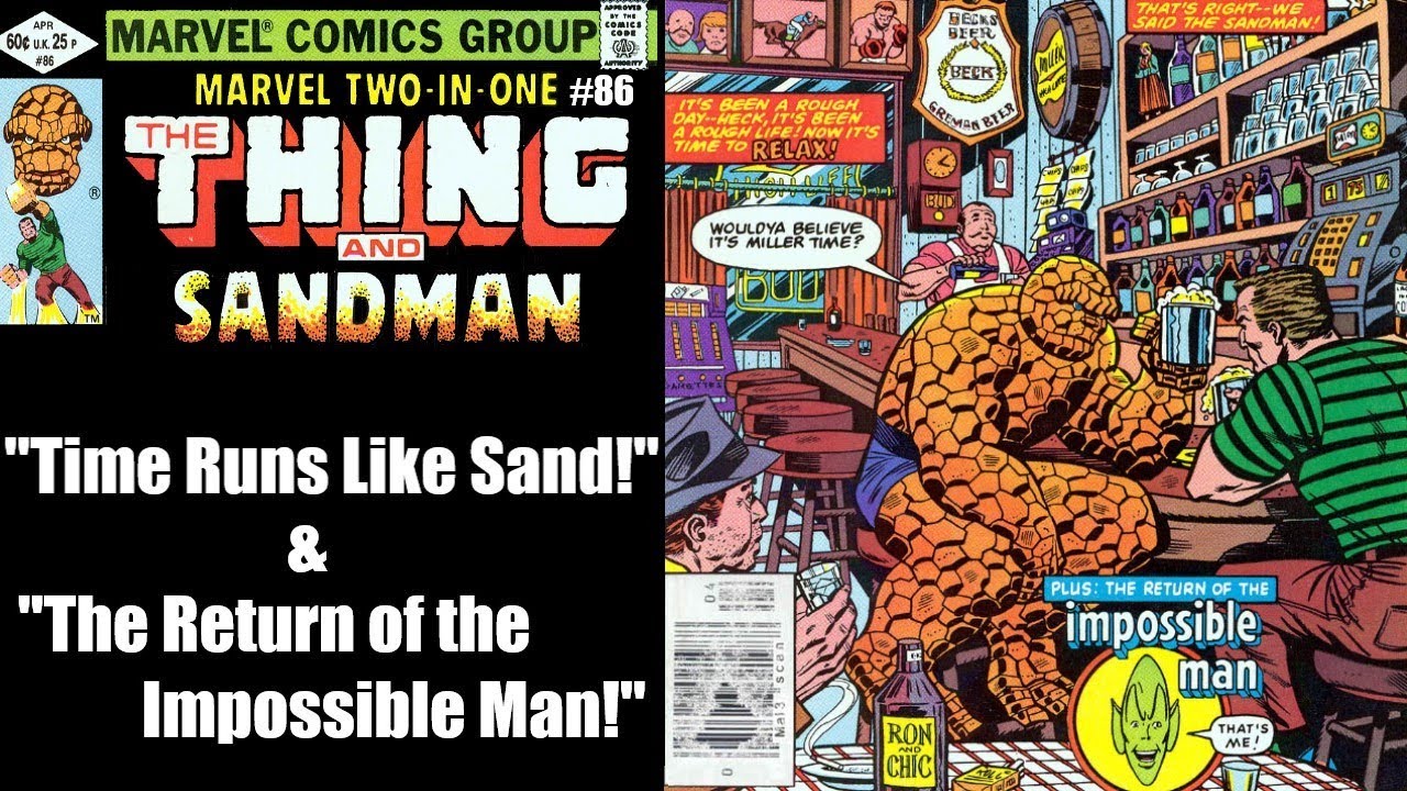 "Time Runs Like Sand!" | Marvel Two In One #86 - YouTube