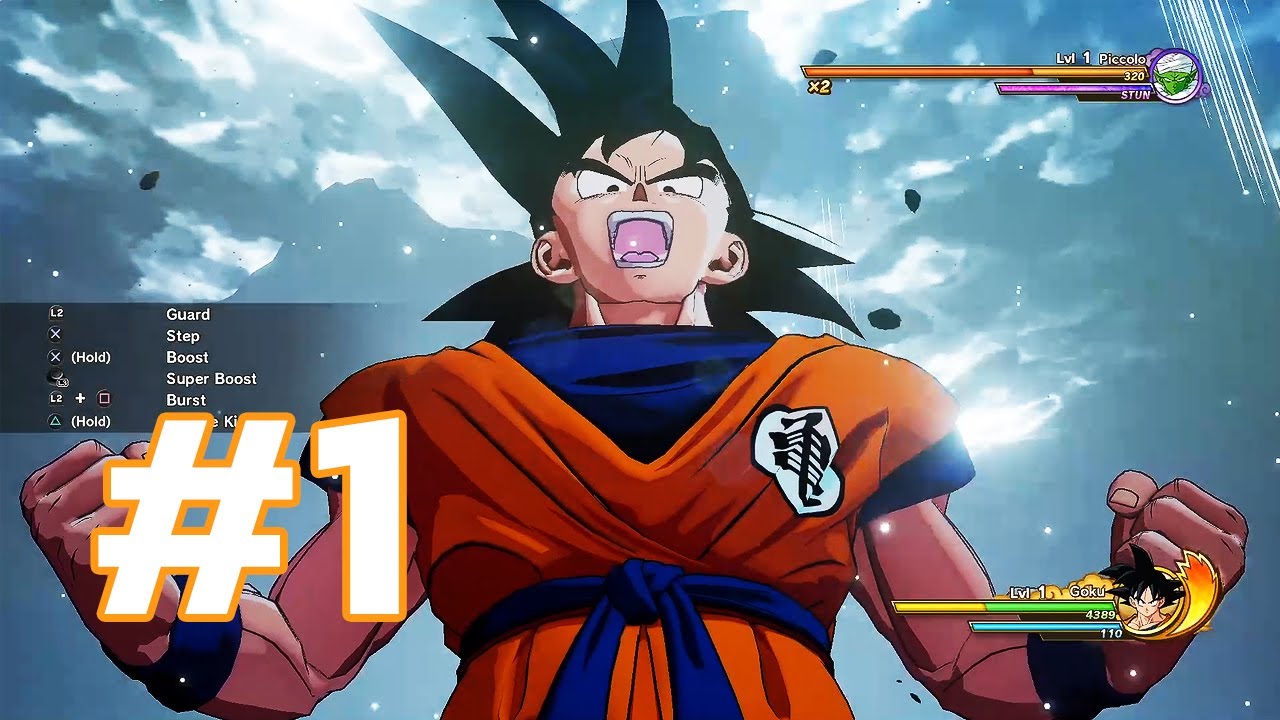 DRAGON BALL Z: KAKAROT Gameplay Walkthrough Part 1 - YouTube