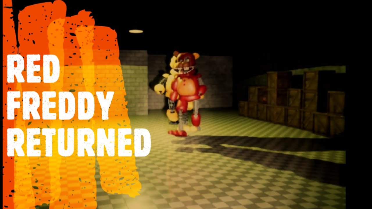 The RED BEAR RETURNS (Five Nights At Fazbear Entertainment Part 2 ...