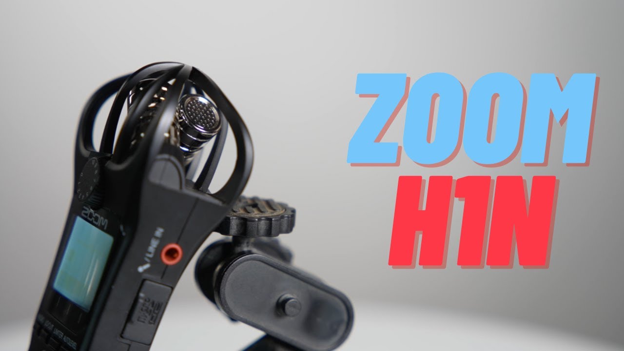 ZOOM H1N Recorder | Cinematic Look - YouTube