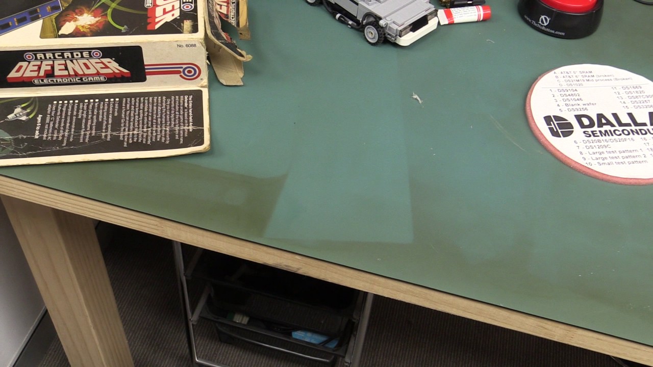 ESD Work Bench Matting Ageing - YouTube