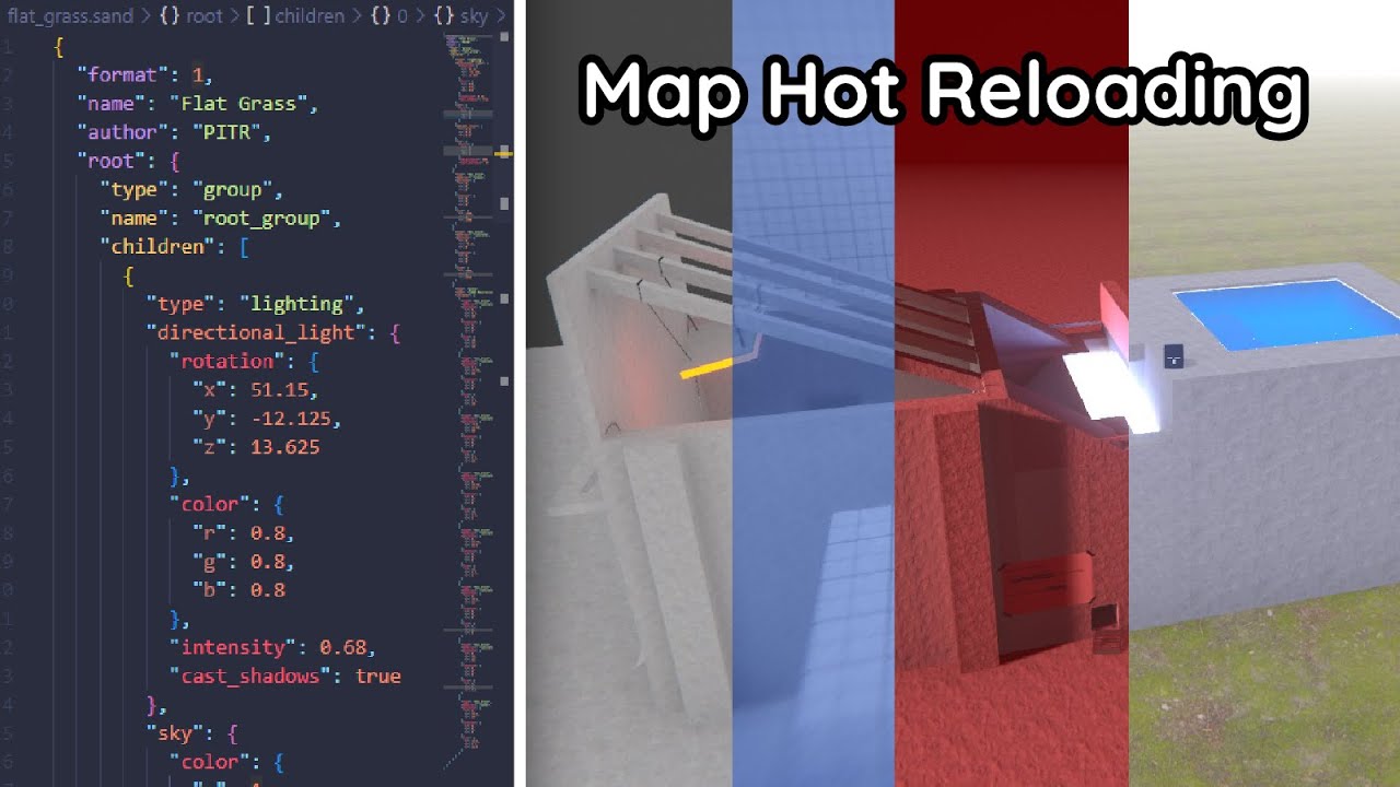 Sandboxes - Map Hot Reloading - YouTube