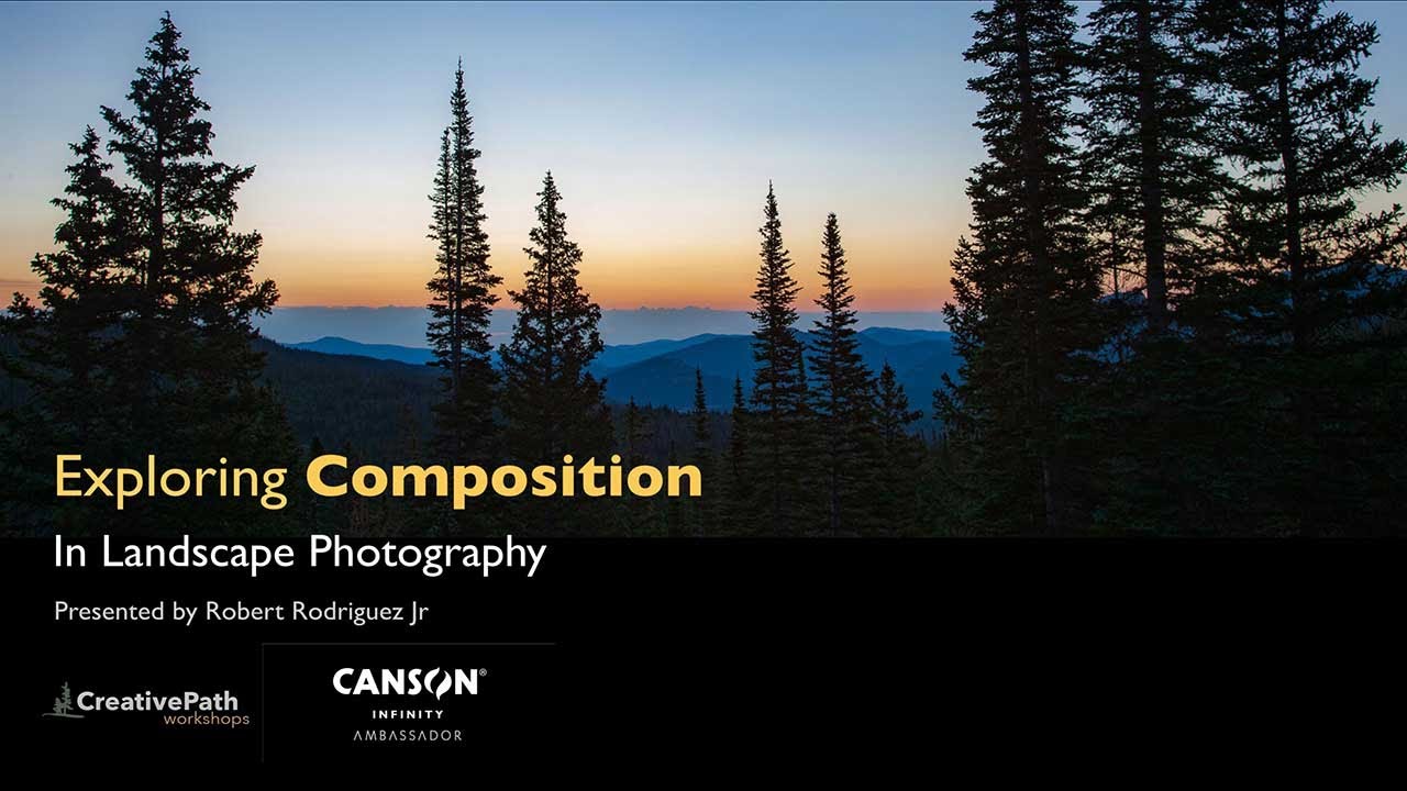 Exploring Composition in Landscape Photography - YouTube