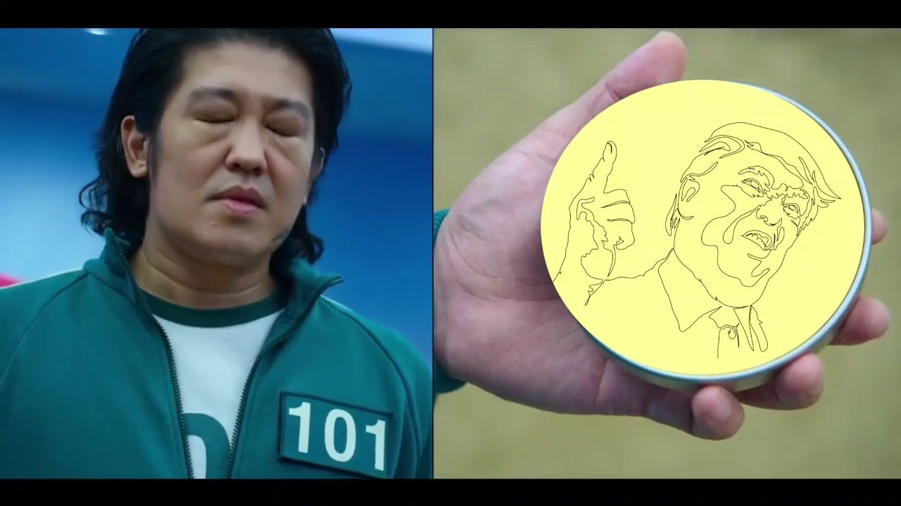 Squid Game. Impossible Dalgona - YouTube