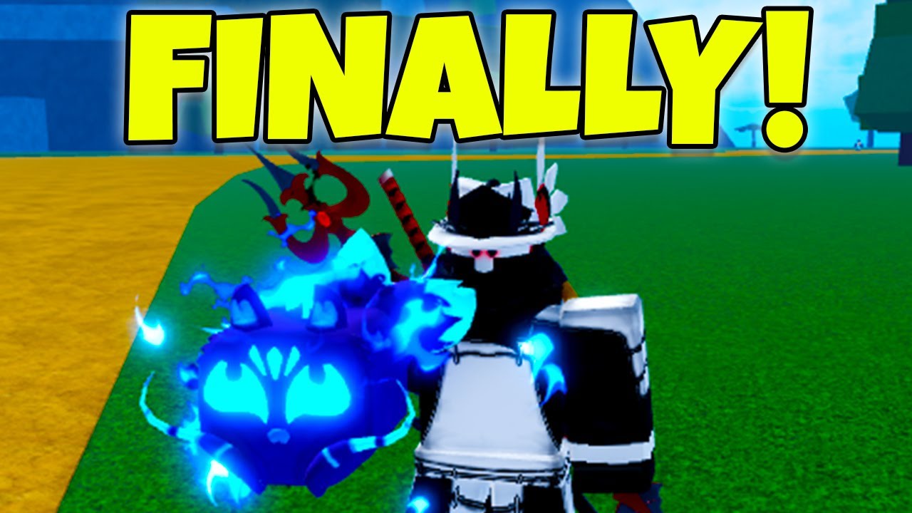 Finally Kitsune Fruit in Blox Fruits - YouTube