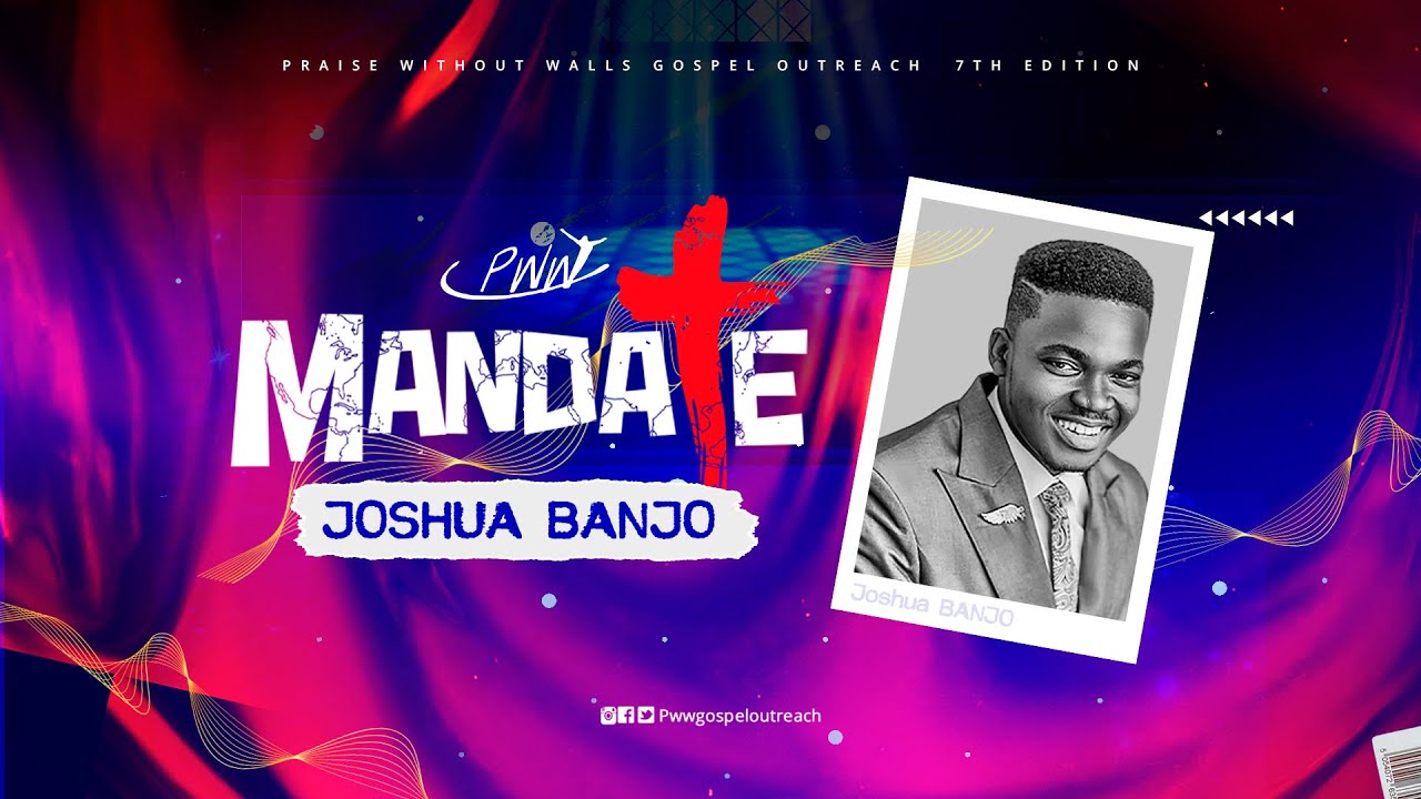 Joshua Banjo’s Firefull Worship Moment Live at Mandate - PWW7 - YouTube