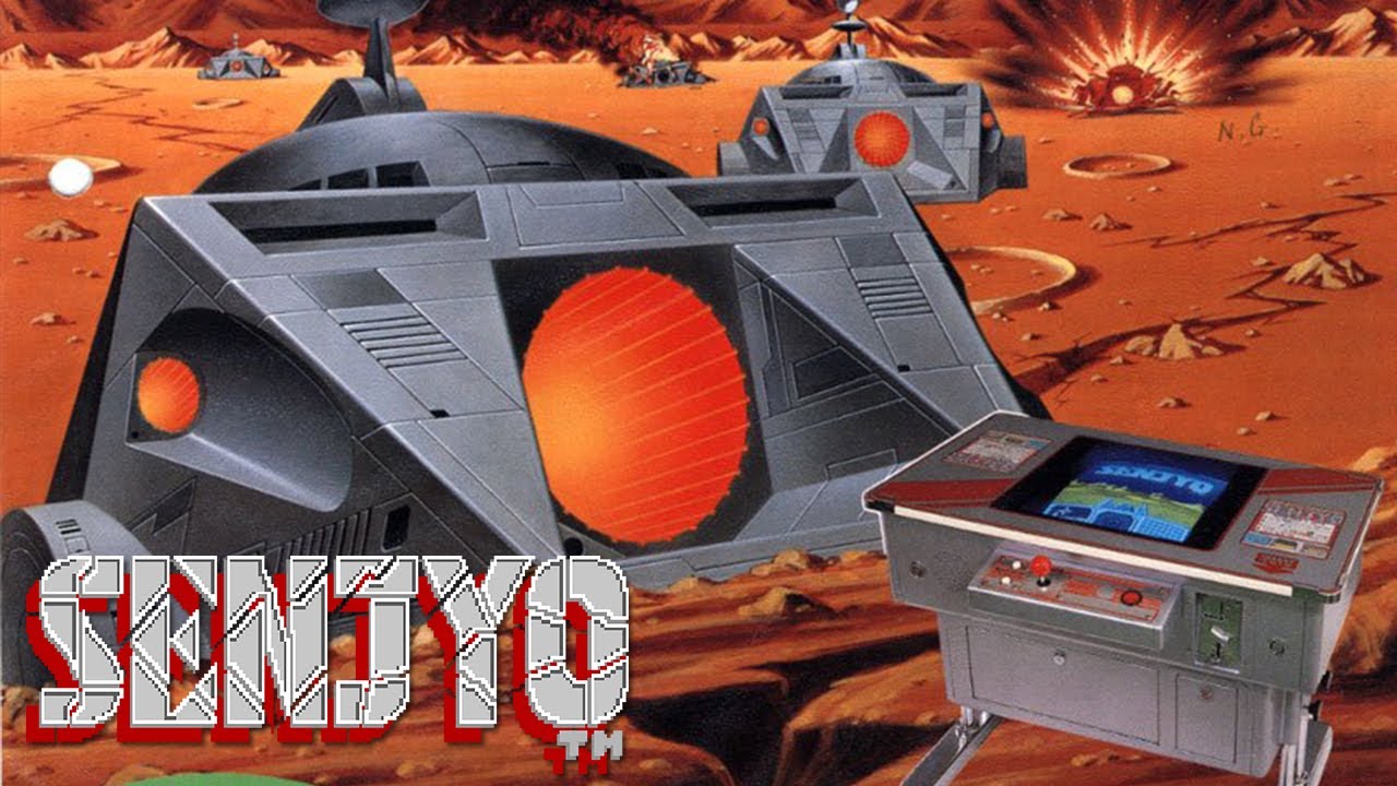 [Let's Play] Senjyo [Arcade] - YouTube