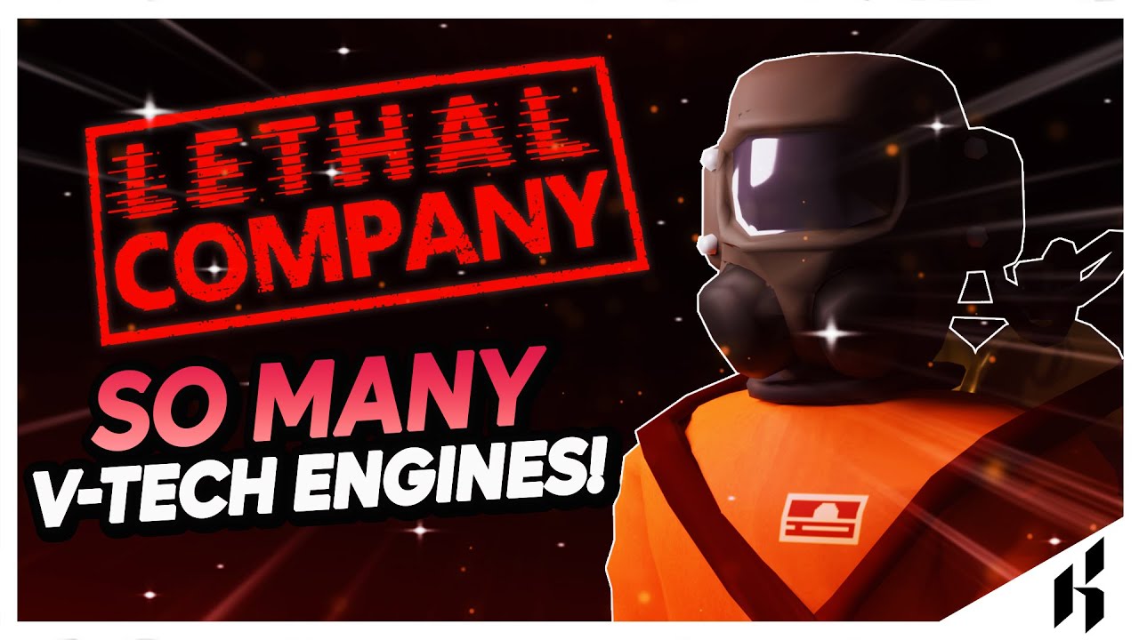 SO MANY V-TECH ENGINES! | Lethal Company w/ Colt - YouTube