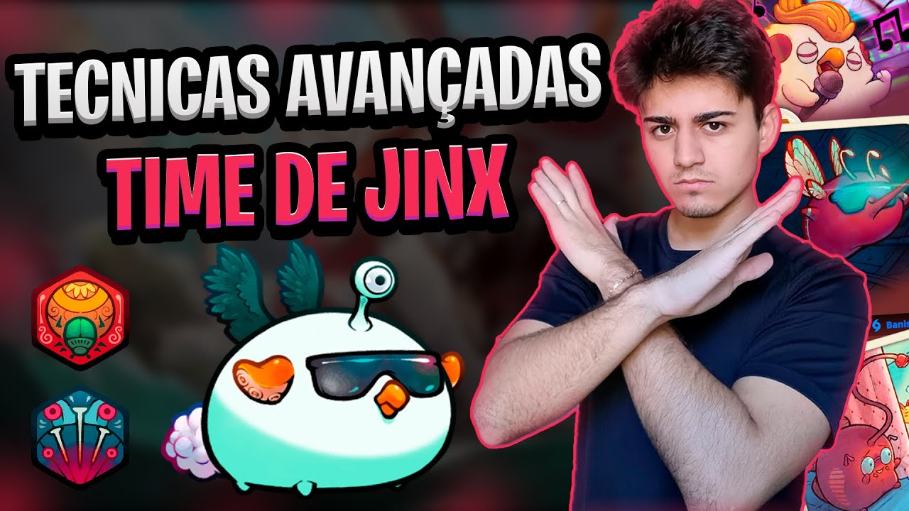 COMO JOGAR COM TIME DE JINX NO AXIE INFINITY ORIGINS - YouTube