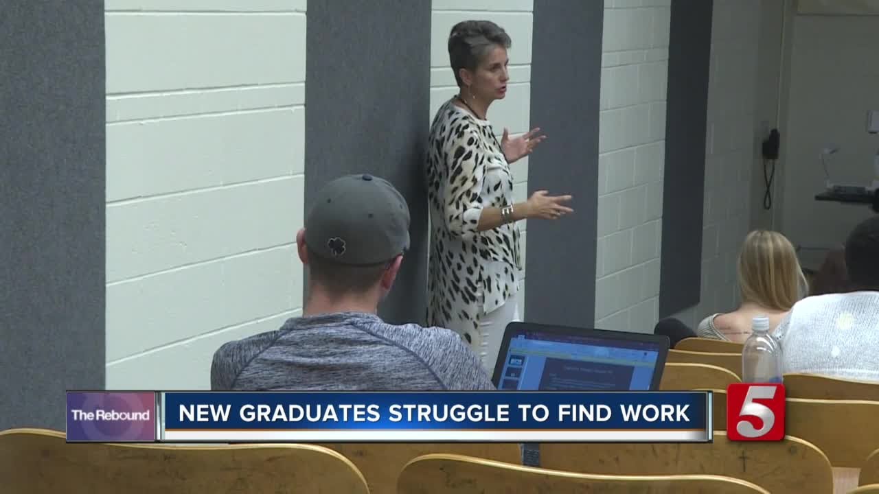 From full-time students to unemployed; college graduates struggle to ...