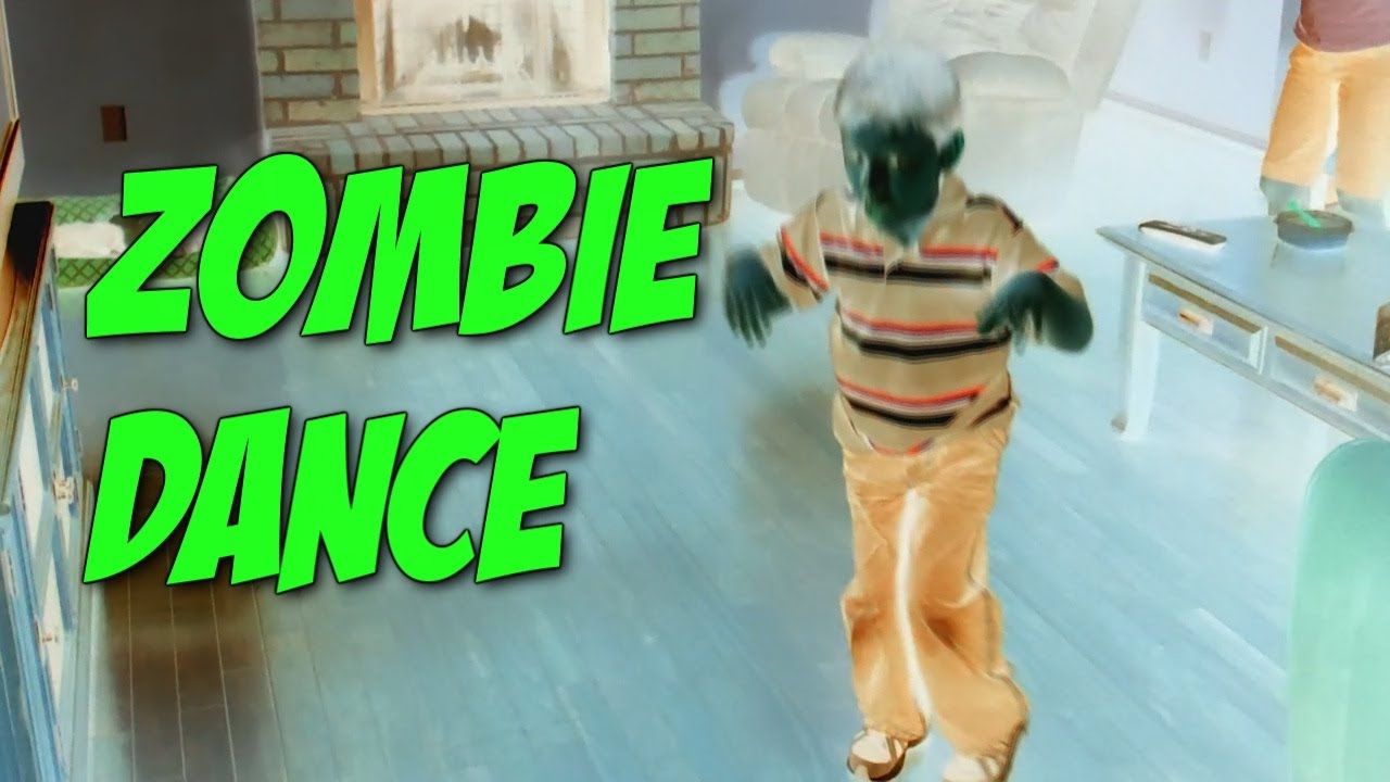 NEW ZOMBIE DANCE MOVES (DAY 451) - YouTube
