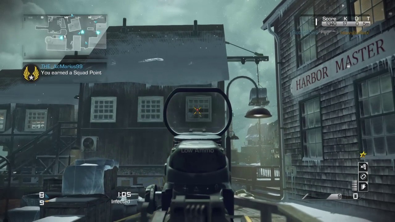 Call of duty Ghost Infected Gameplay Road To KEM # 19 - YouTube