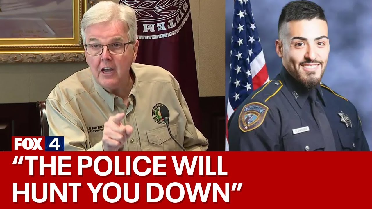 Lt. Gov. Dan Patrick after Harris County deputy shooting: 'The police ...