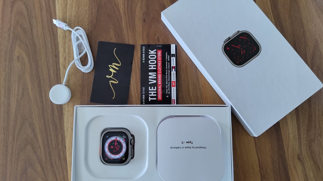USA EDITION ULTRA WATCH 8 UNBOXING - YouTube