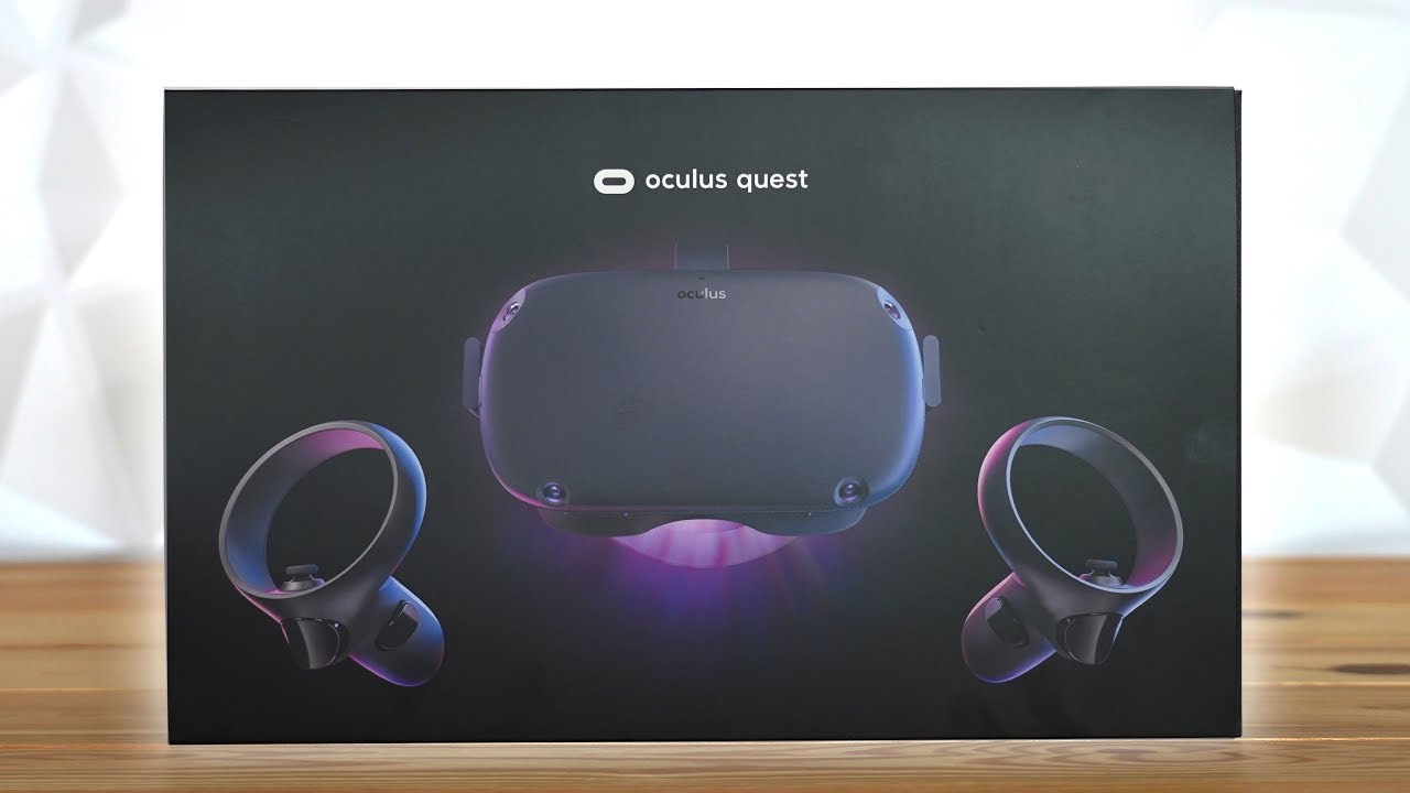 UNBOXING the Oculus Quest VR Headset - YouTube