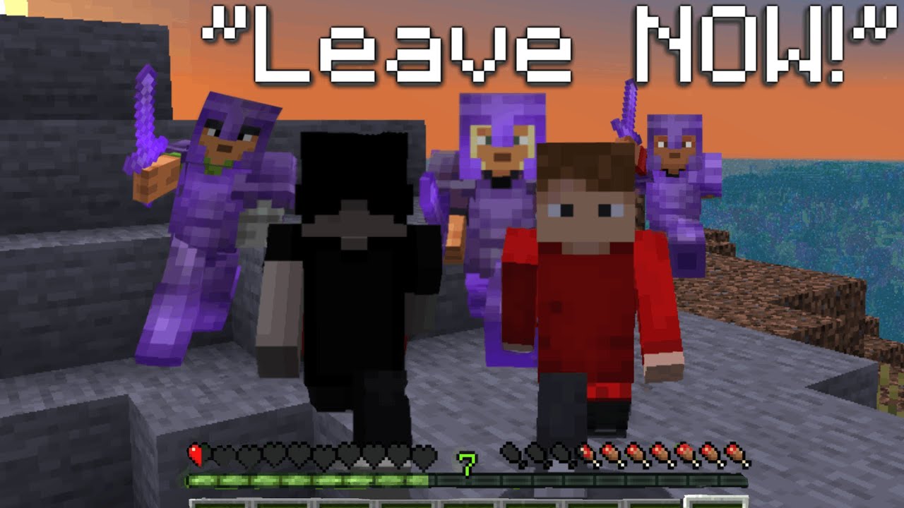 Joining Random People's Minecraft Servers - YouTube