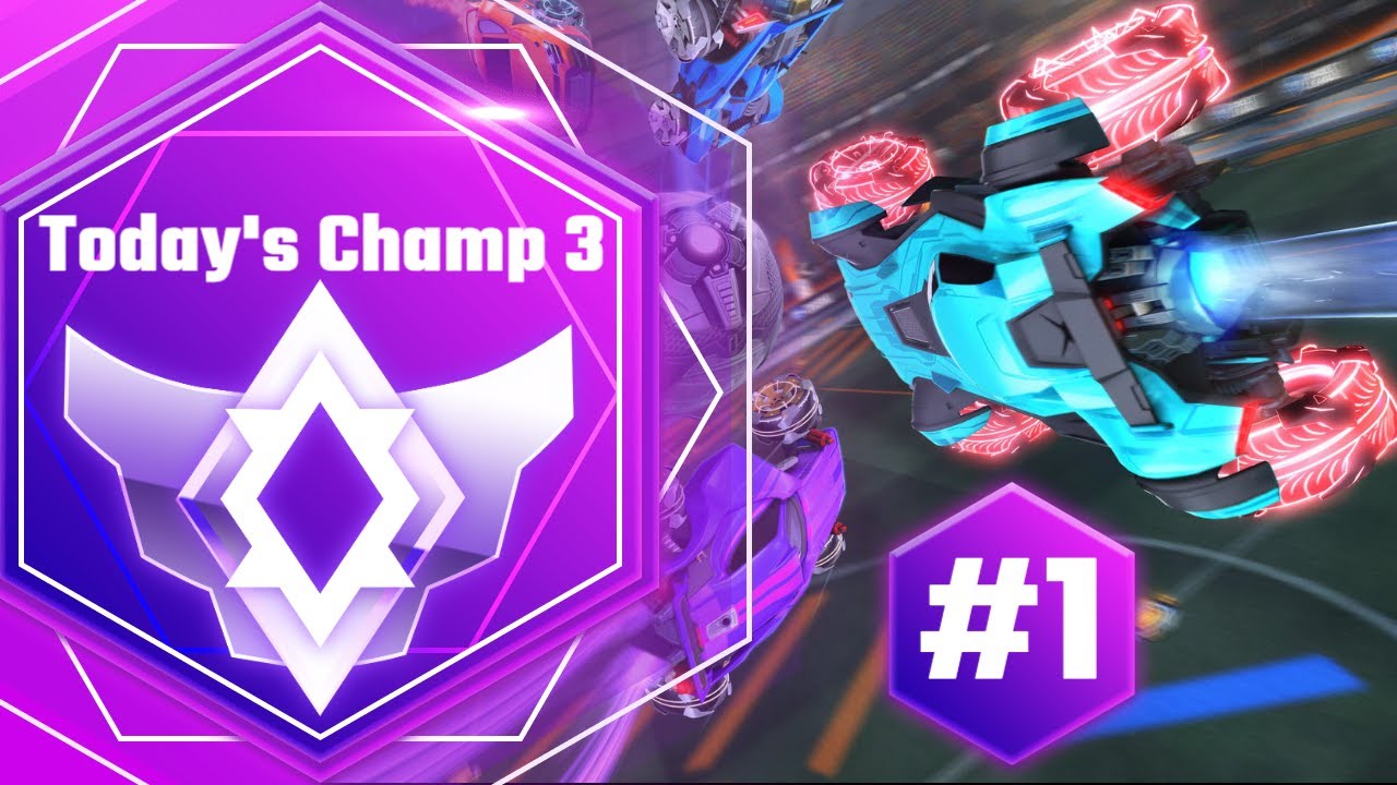 What It's Like Playing in 2v2 Champ 3 Today - YouTube