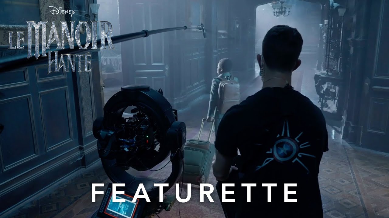 Le Manoir Hanté | Featurette : Bienvenue pauvres mortels | Disney BE ...