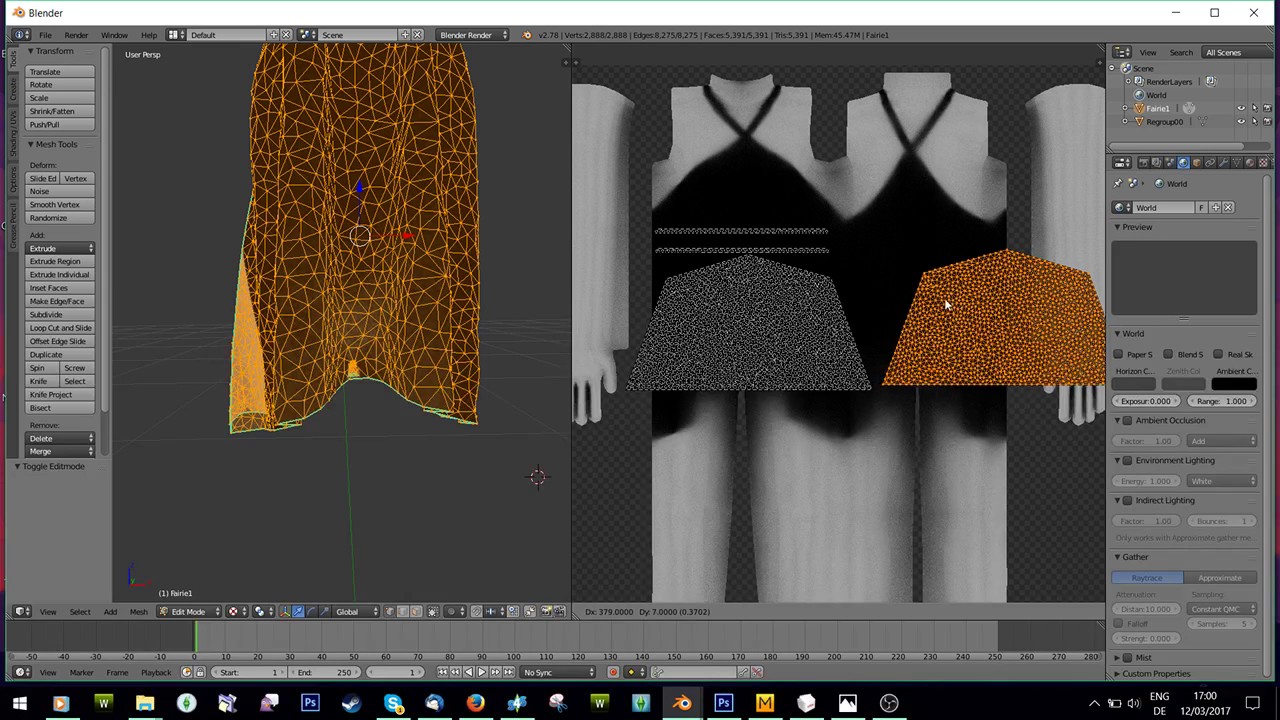 Sims 3 Tutorial: Dresses and checking UV maps - YouTube